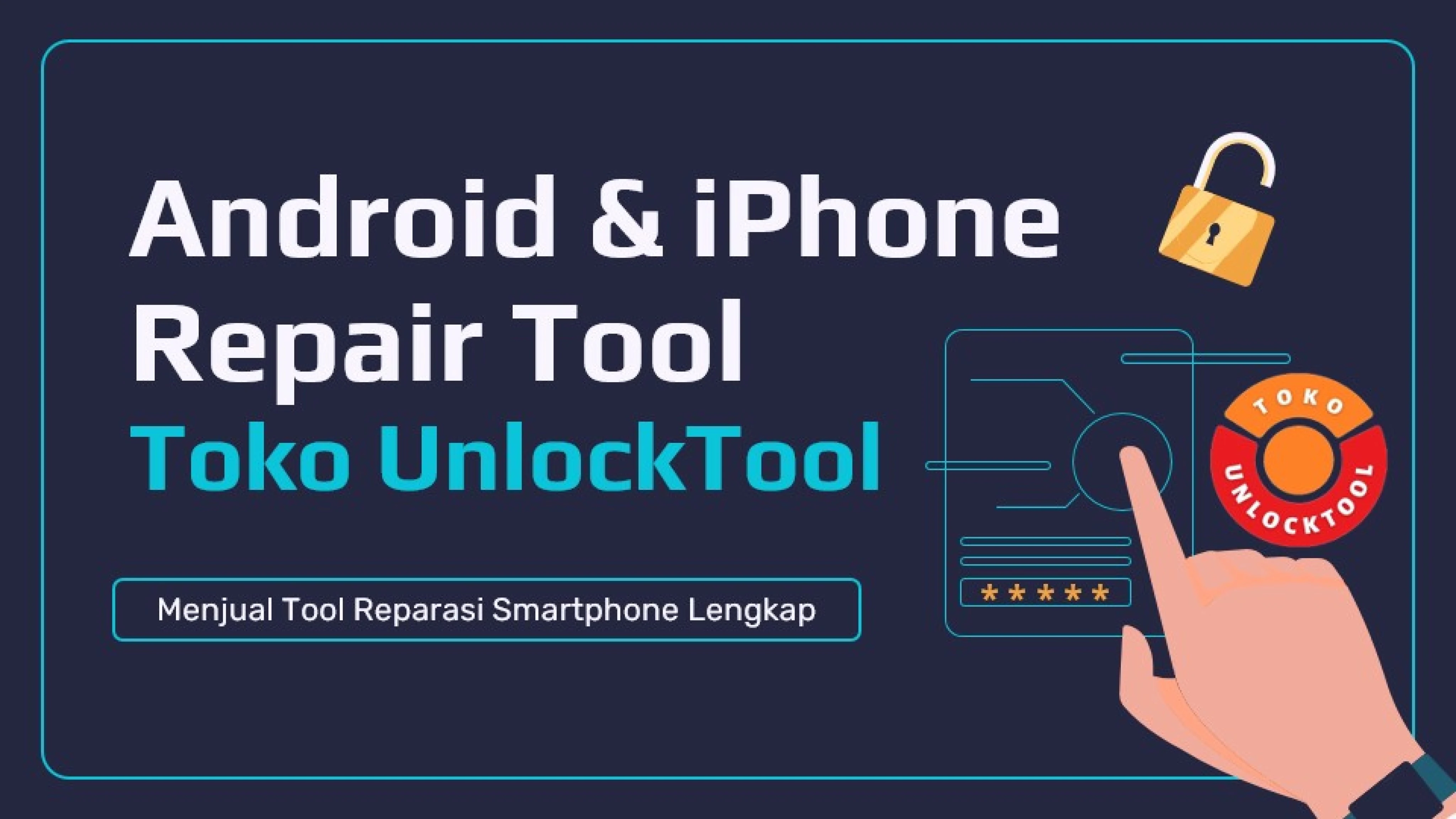 Blog - Peluncuran Web Tokounlocktool.id